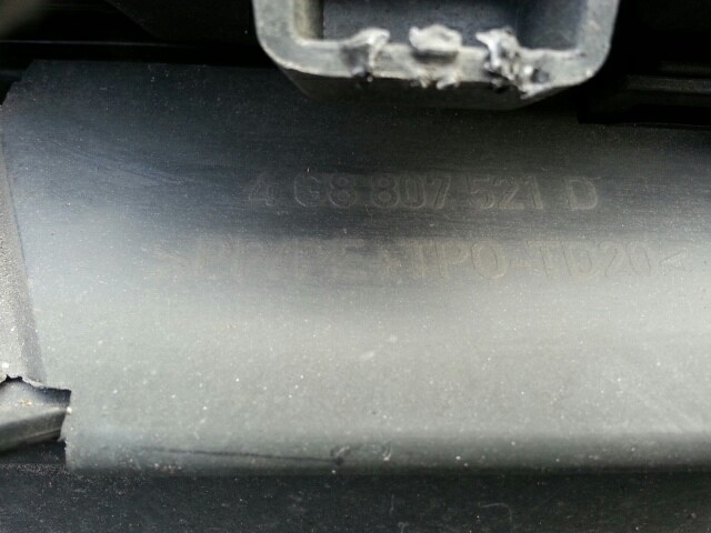 아우디 S7 뒷범퍼 S라인 범퍼 및 디퓨저 Audi A7 S7 S-Line Rear Bumper And Skirt 4G8 807 ...