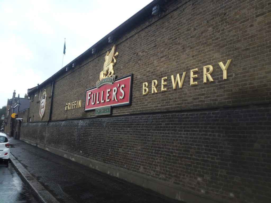 Fuller's Brewery & Liverpool Craft Beer Co. 방문기 - 국내외 비어펍 탐방기 - 맥주만들기