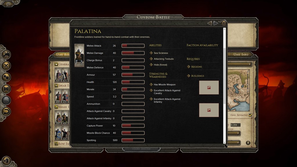 아틸라 토탈워 번역 - 서로마 제국 병종 - Auxilia Palatina - 로마2: 아틸라/ Academy - THIS IS ...