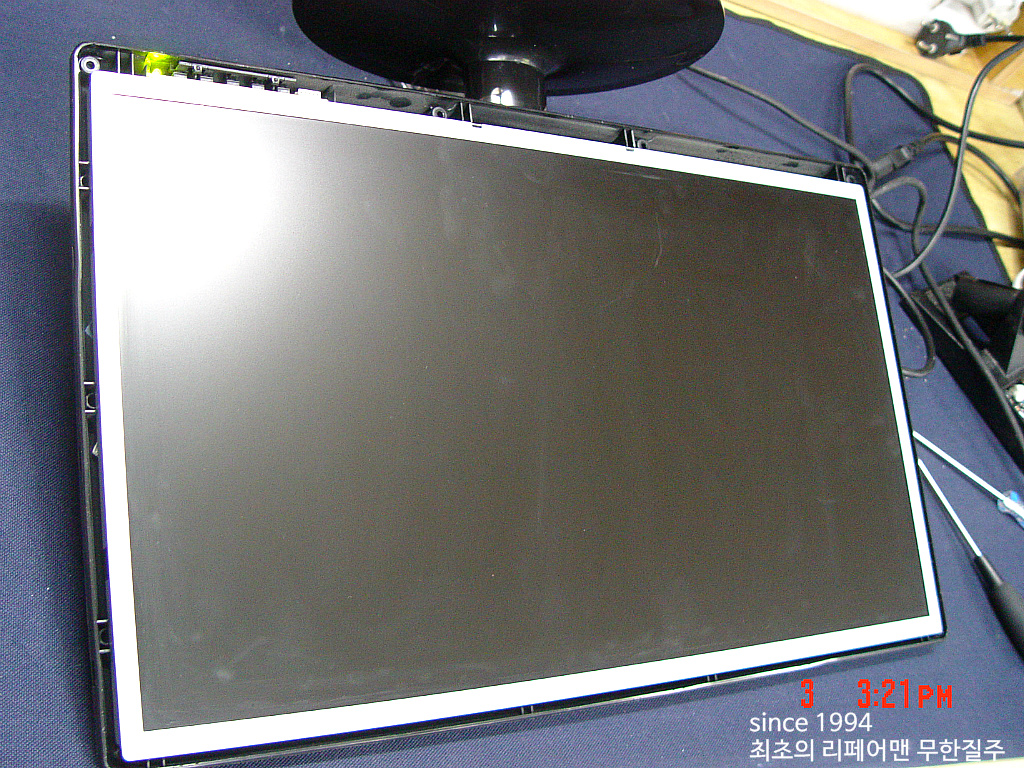 어드밴스원 모니터 수리 결과 As 200wdled 본체와 연결시 모니터 전원꺼짐 각종 Led Lcd 모니터 수리 전문 세양정보 ―lcd모니터 노트북수리 Lcd