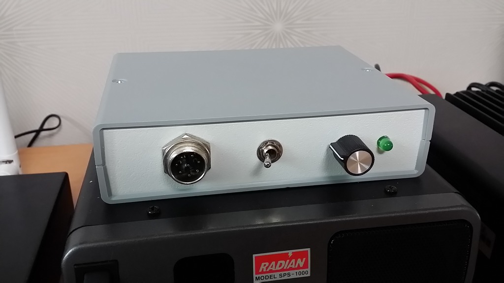HRI-200용 MIC/SP KIT 제작 사용기 - WIRES-X - 한국 D-STAR User Group