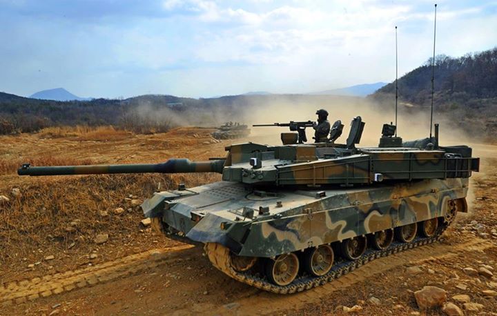 R.O.K ARMY K2 "BLACK PANTHER" 대한민국 육군 K2 흑표 모델러판 #13511 [1/35 th ACADEMY MADE IN KOREA] - Ⅱ AFV ...