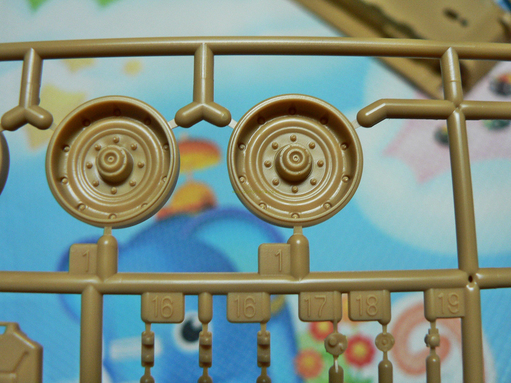 K9 FIN Moukari, SELF-PROPELLED HOWITZER #13519 [1/35 ACADEMY MADE IN ...