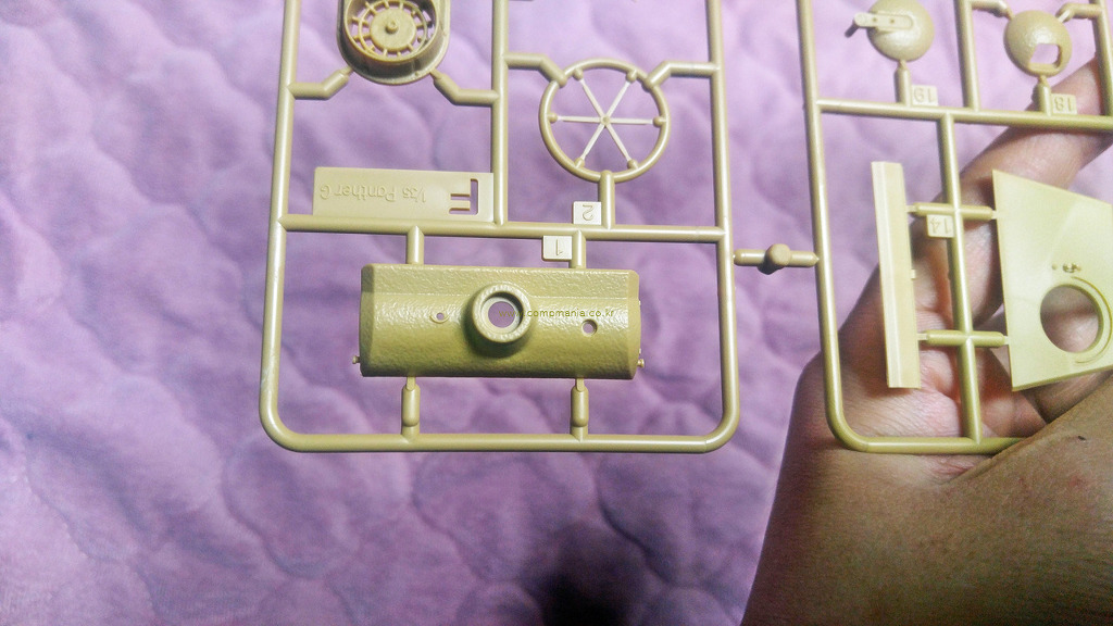 Pz.Kpfw,V Panther Ausf.G "Last Production" 독일 판터G 최후기형 #13523 [1/35th ...