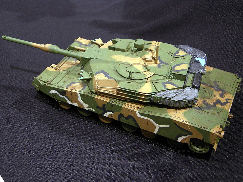 [MMZ] 하비갤러리 1/35 K1A1 후기형 공동구매 진행중 - 행사정보 & 광고홍보 - 프라모델 튜닝타임즈