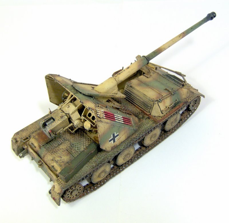 Krupp/Ardelt Waffentrager 88mm PAK-43 #01587 [1/35 TRUMPETER MADE IN ...