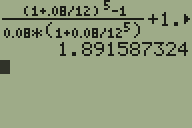기본 설정 Setup - TI-84 기능설명 - TI-84 활용
