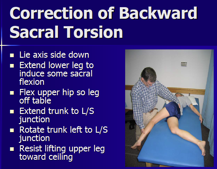 Sacroiliac joint dysfunction에 관한 검사 및 치료법 - pelvic-hip joint - 치료적 맞춤운동 ...