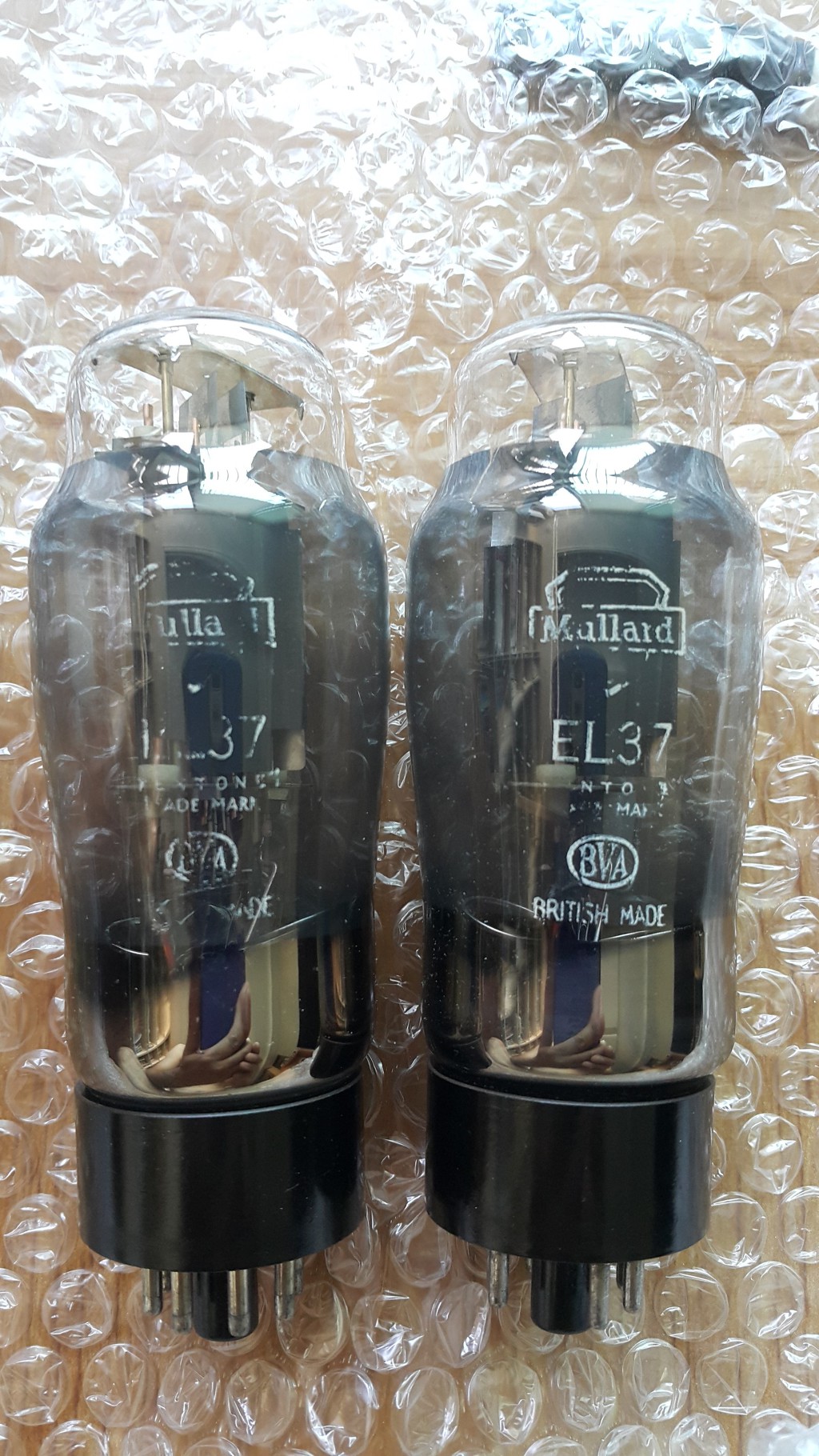 (완료) 멀라드 EL37 (메치드페어*2조) - 신품 - 유럽 진공관 (MH4, KT63, 310A, EL34, 6L6, 6v6 ...