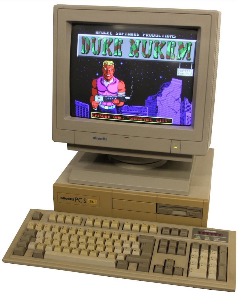 인텔 80286 - 오디오와 컴퓨터 - 오디오와 컴퓨터