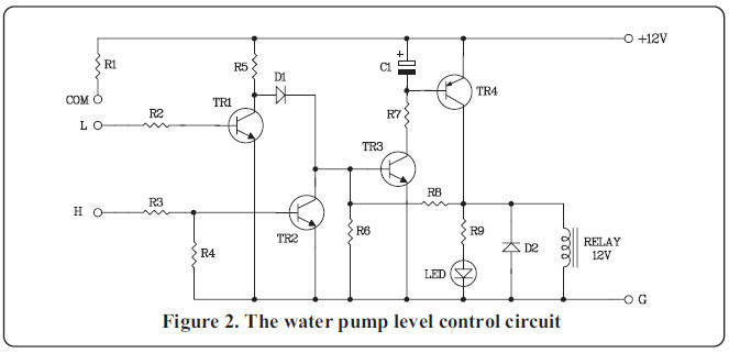 “The water pump level control circuit”에 대한 회로 동작 설명입니다. - 일반 자료 - 재미있는 ...