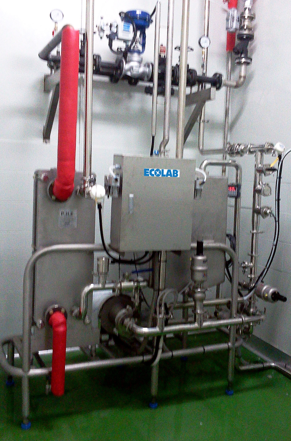 Single Use CIP Unit (Ecolab) - CIP system (자동세정장치) - 대우에프앤비테크