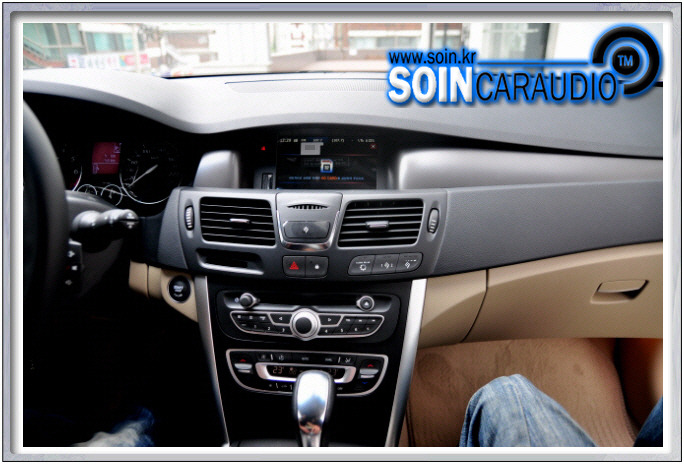 [SM5 L43] 순정네비 주행중락해제+후방카메라장착 - 인천소인카오디오 - 삼성자동차 - 소인카-네비,선팅