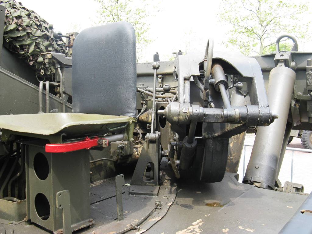 M107& M110 자주포 (self-propelled gun) 디테일 사진들..Pt3 - Ⅱ 정보 & 자료실 - 미라지의 콤프방