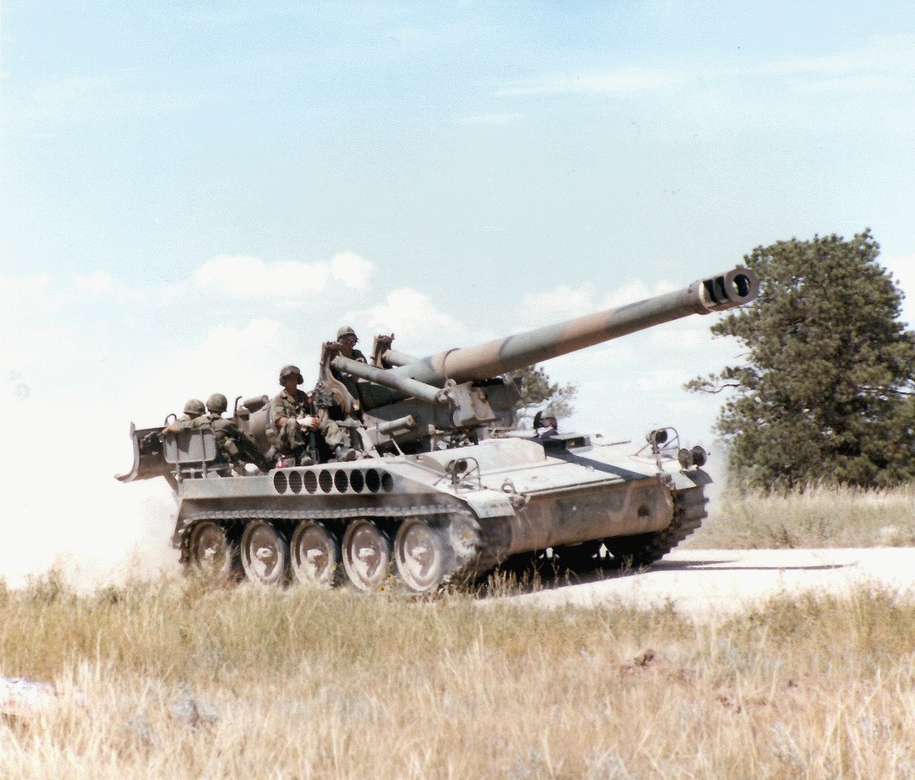 M107& M110 자주포 (self-propelled gun) 디테일 사진들..Pt4 - Ⅱ 정보 & 자료실 - 미라지의 콤프방