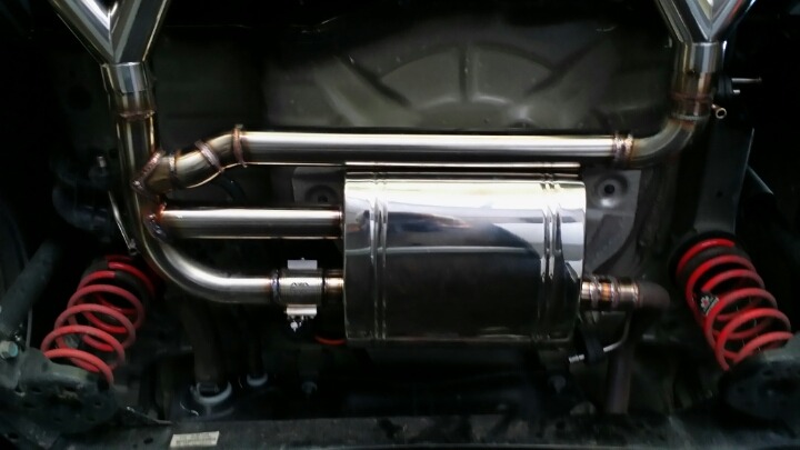 올뉴모닝 듀얼 레인보우팁 가변배기울산튜닝샵울산아톰튜닝샵울산자동차튜닝샵울산브레이크튜닝울산머플러팁울산썬팅샵울산글라스썬팅울산가변배기흡기 ‥。작업사진 Atom™