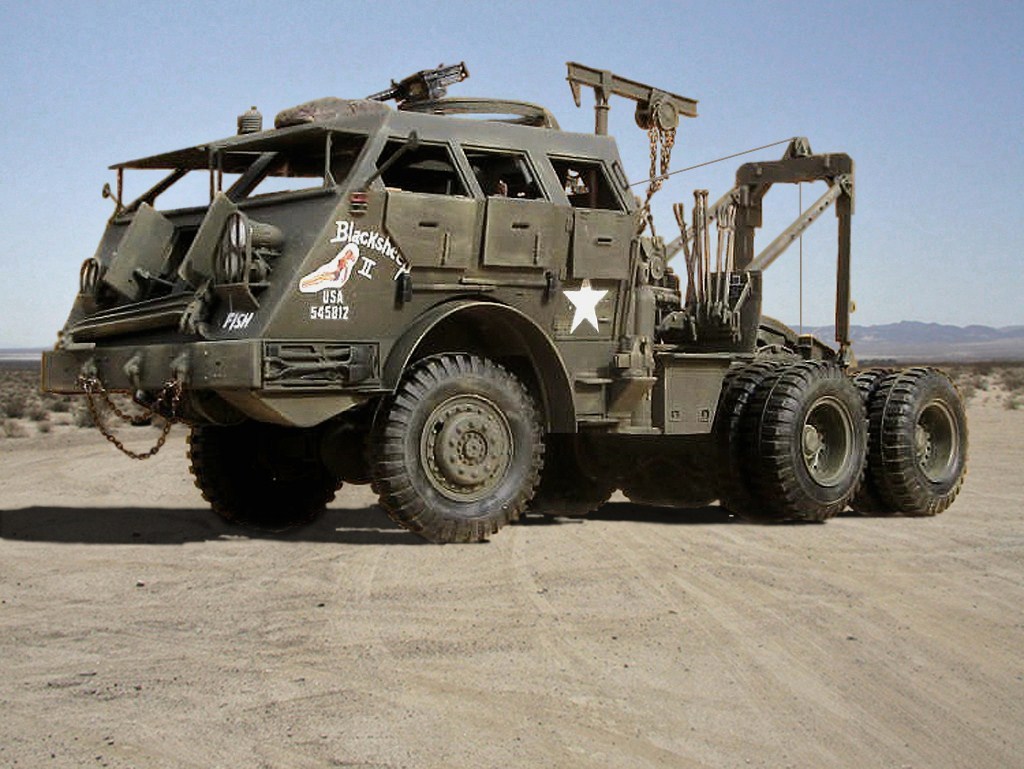 US M19 Tank Transporter - Hard Top [1/35 MERIT MADE IN CHINA] - Ⅱ AFV ...