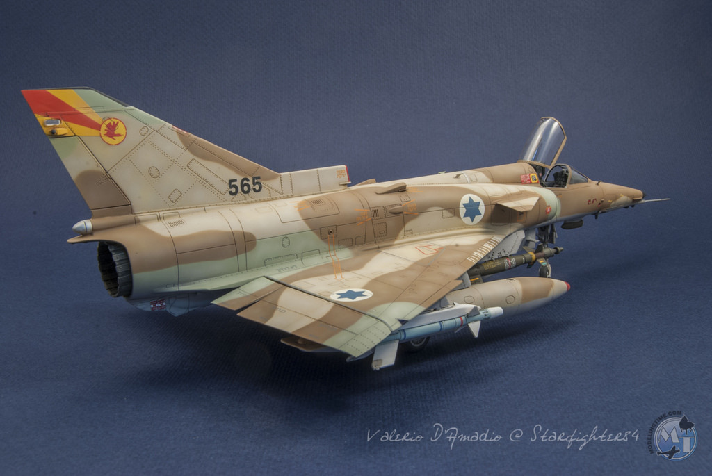 Israeli Air Force Kfir C2/C7 #48046 [1/48th KINETIC MADE IN CHINA] PT4 ...