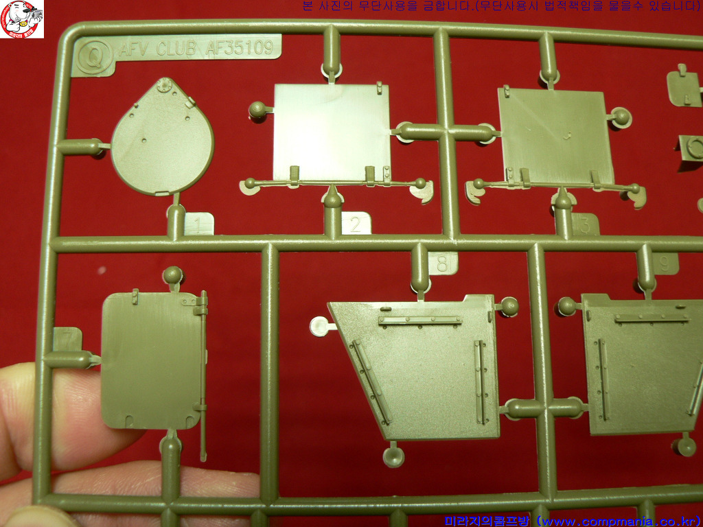 M109A2 HOWITZER # AF35109 [1/35 AFVCLUB MADE IN TAIWAN] PT2 - Ⅱ AFV ...