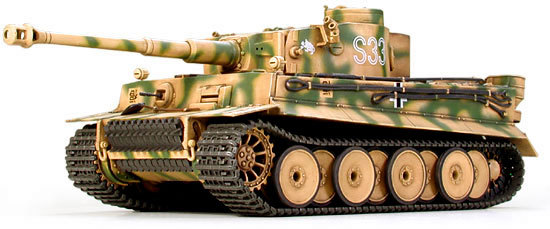 German Tiger I Initial Prod (Africa-Corps) #32529 [1/48th TAMIYA MADE ...