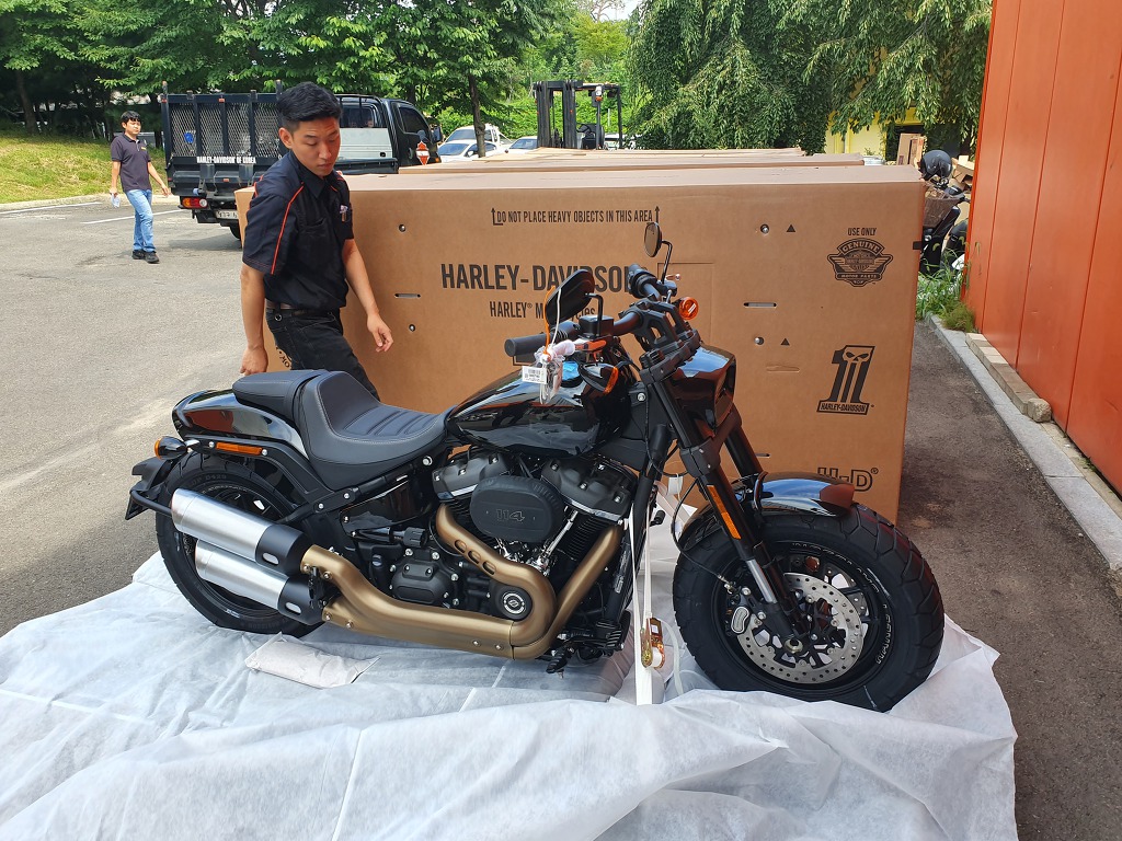 신입 인사드립니다, 이번에 팻밥114로 바이크에 입문했습니다. - 【 자기애마 소개자료실. 】★--H☆D--★ - Harley ...