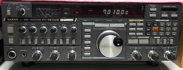 YAESU FT-767GX [2녀석] - 장터 게시판 - 한국 전신동호회(COREA CW CLUB)