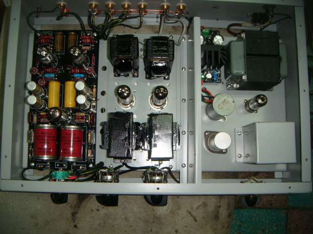 노이만 WV2 프리앰프 회로사용 프리앰프 - [ 자작품소개 ] - 제일 오디오( 진공관오디오 공방)