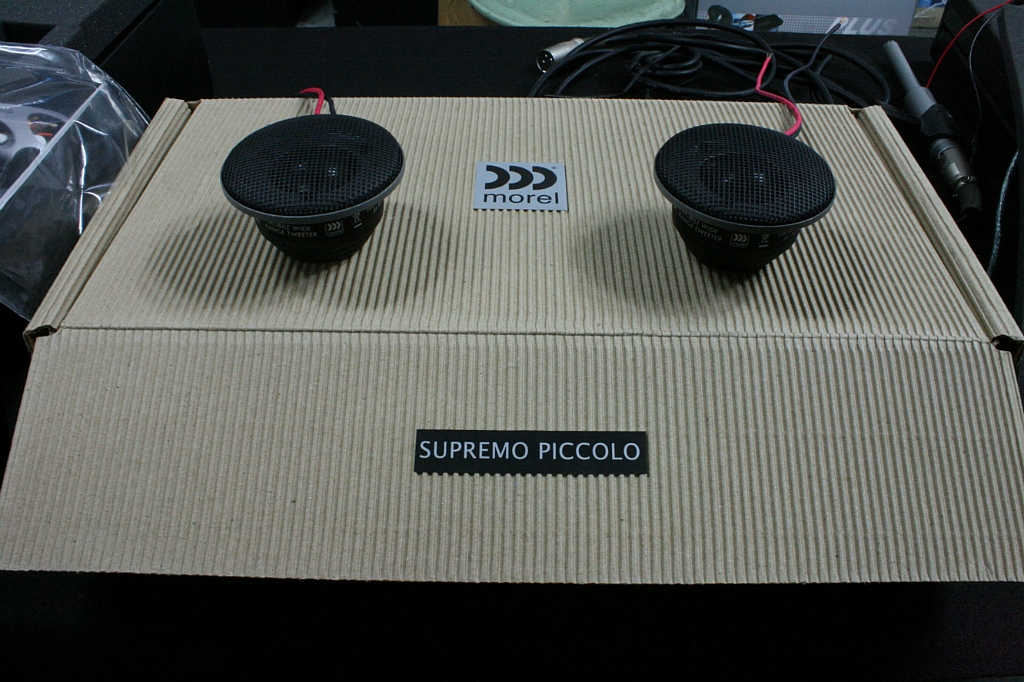 Morel Supremo Piccolo - ……New Product - 카오디오 (CarToo - Audio) 포탈커뮤니티