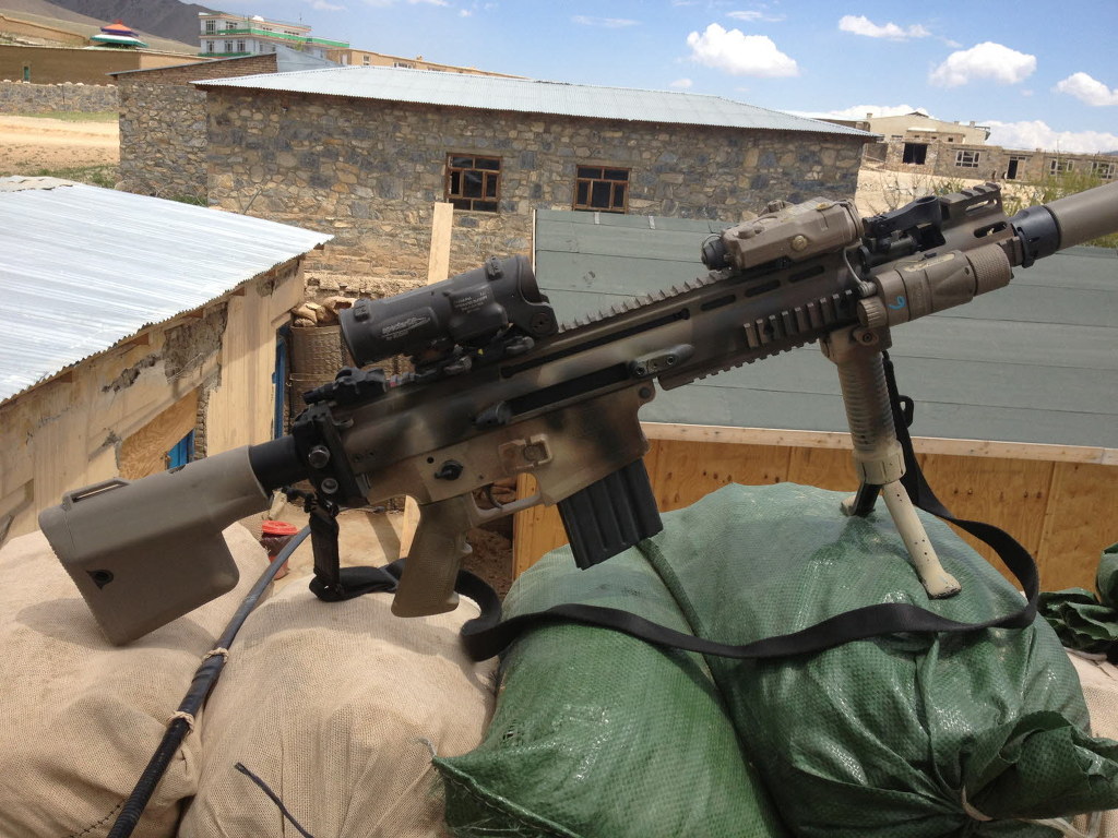 SCAR H 의 개량형 Handl Defense's SCAR25 - ···개인 화기 및 중화기 - Daum 밀리터리 매니아