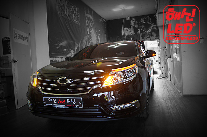 SM5 노바 LED면발광 아이라인2WAY,LED리플렉터2WAY(해신LED,SM5노바,SM5플래티넘,SM5 라구나,SM5 라이트,SM5 면발광,SM5 데이라이트,SM5 안개등 ...