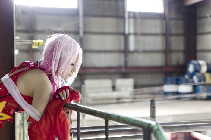 [코스프레] (コスプレ) [Flameworks (YURICHA)] BACCHUS (ギルティクラウン)-1 - 코스프레 ...