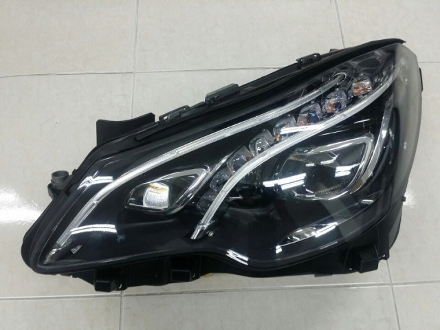 벤츠 E클라스 쿠페 C207 W207 LED헤드라이트 Mercedes W207 C207 Full LED Headlight A ...