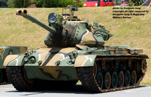 M47 패튼(M47 Patton) - 먼나라 이웃나라 - 오디오와 컴퓨터