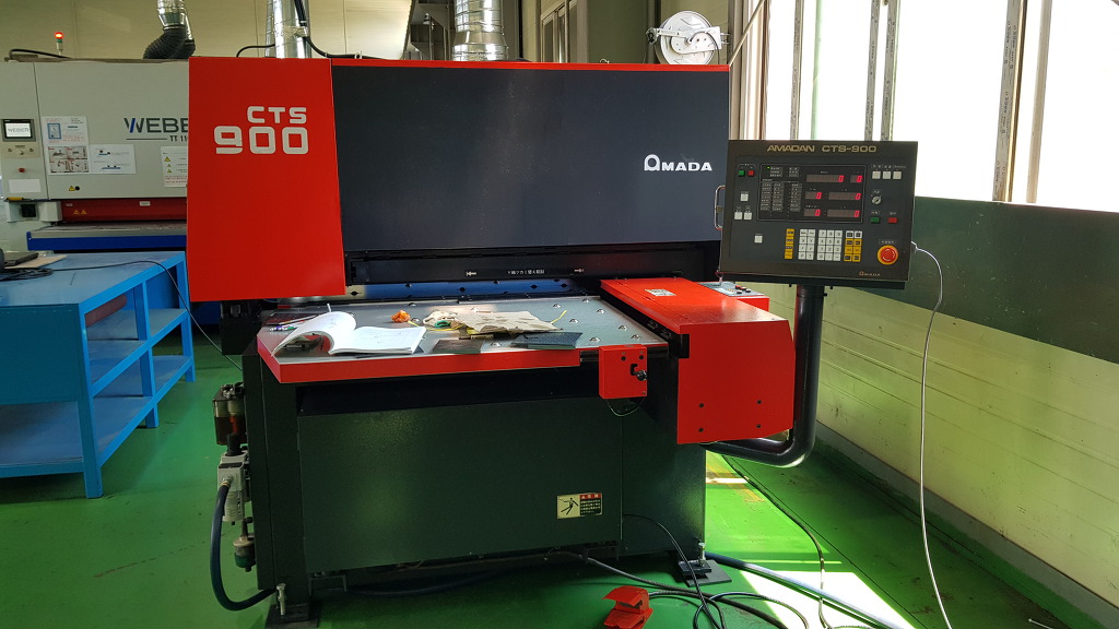 충청남도 천안시 / 00레이저테크 / 아마다 탭핑기 CTS-900 용 프로그램 (act/cut CAM S/W) - [ 엑트컷 ...