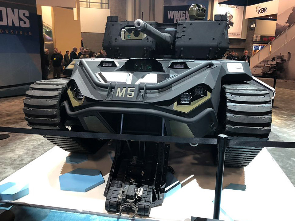 [텍스트론 시스템] 내일 당장 전장에서 볼지도 모를...? Textron System 텍스트론 시스템 M5 Robotic ...