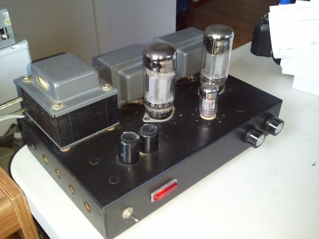 6BQ5 PP 와 6L6 SE 비교 - 진공관(TUBE) 앰프방 - OLD & NEW RADIO