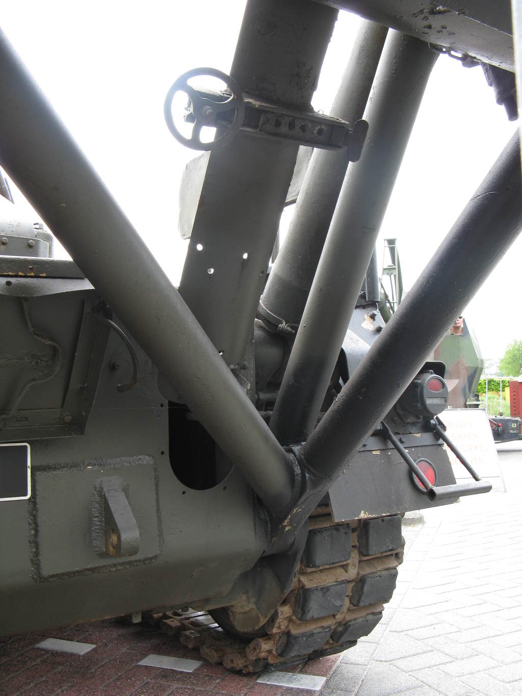 M107& M110 자주포 (self-propelled gun) 디테일 사진들..Pt3 - Ⅱ 정보 & 자료실 - 미라지의 콤프방