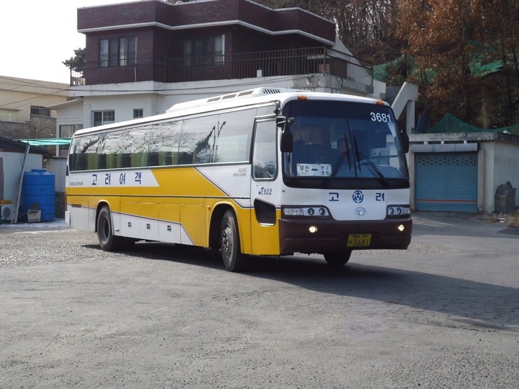 [경전고속] (서대구-진주) AM928 D6AC 엔진 , 2002년식. 시승 및 사진........... - * 버스매니아 여행기 * - 버스매니아(버스여행자클럽)