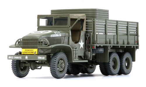 U.S 2 1/2 Ton 6x6 Cargo Truck Red Ball Express #89648 [1/35 TAMIYA MADE ...
