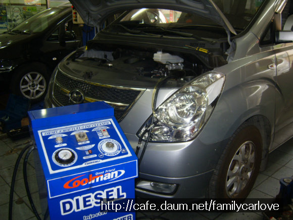 일산 커먼레일 수리진단 전문점 그랜드 스타렉스 연료 필터 및 인젝터 라인 크리닝 디젤 커먼레일 정비란 일산패밀리카 자동차10년타기착한정비센터 정발산점