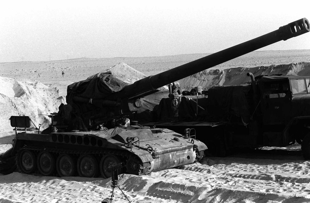 M107& M110 자주포 (self-propelled gun) 디테일 사진들..Pt4 - Ⅱ 정보 & 자료실 - 미라지의 콤프방