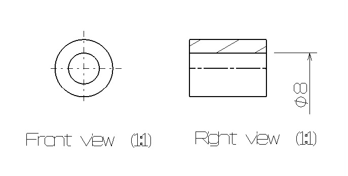 Half dimension 표시 방법 문의 - Drafting Q&A - NX Designer Club