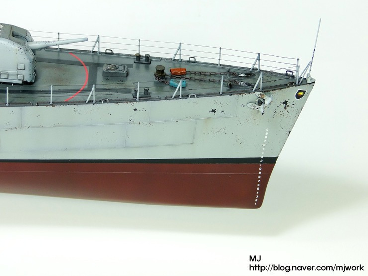 1/144 독일 DESTROYER CLASS 119 (Z1/Z5) - 오토/스케일 갤러리 - 프라모델 튜닝타임즈