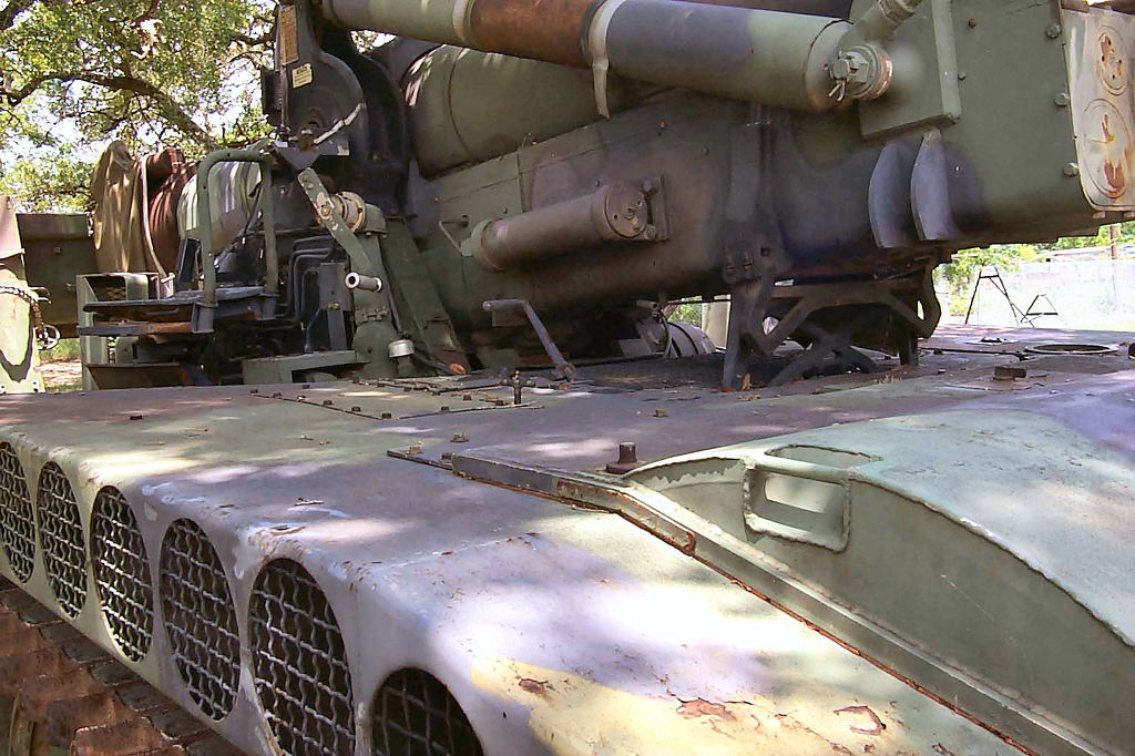 M107& M110 자주포 (self-propelled gun) 디테일 사진들..Pt2 - Ⅱ 정보 & 자료실 - 미라지의 콤프방