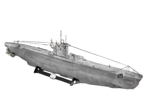 German U-Boat Type VIIC (U552) Wolf Pack Submarine #05015 [1/72 Revell ...