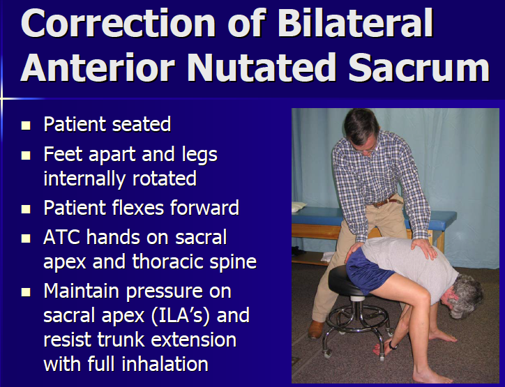 Sacroiliac joint dysfunction에 관한 검사 및 치료법 - pelvic-hip joint - 치료적 맞춤운동 ...