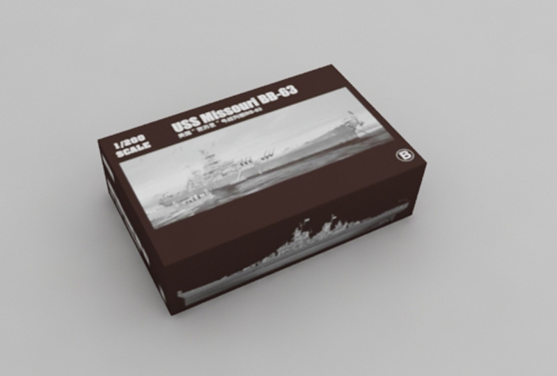 USS Missouri BB-63 #03705 [1/200 th Trumpeter Made In China] - Ⅱ Ship ...