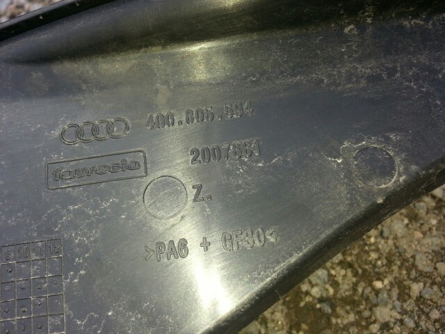 아우디 A6 A7 전판넬 라디에이터 서포트 Audi A6 A7 Radiator Support 4G0 805 594 4G0 805 ...