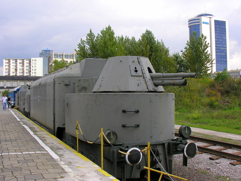 German Armored Train PanzerTriebwagen Nr.16 #00223 [1/35th Trumpeter ...