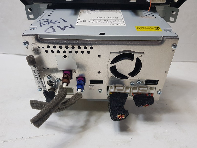 더뉴아반떼MD 13년식 순정 AVN 오디오 / 96560-3X315SA5 - 카오디오 앰프 AV 네비 - 자동차 중고부품 SM모터스